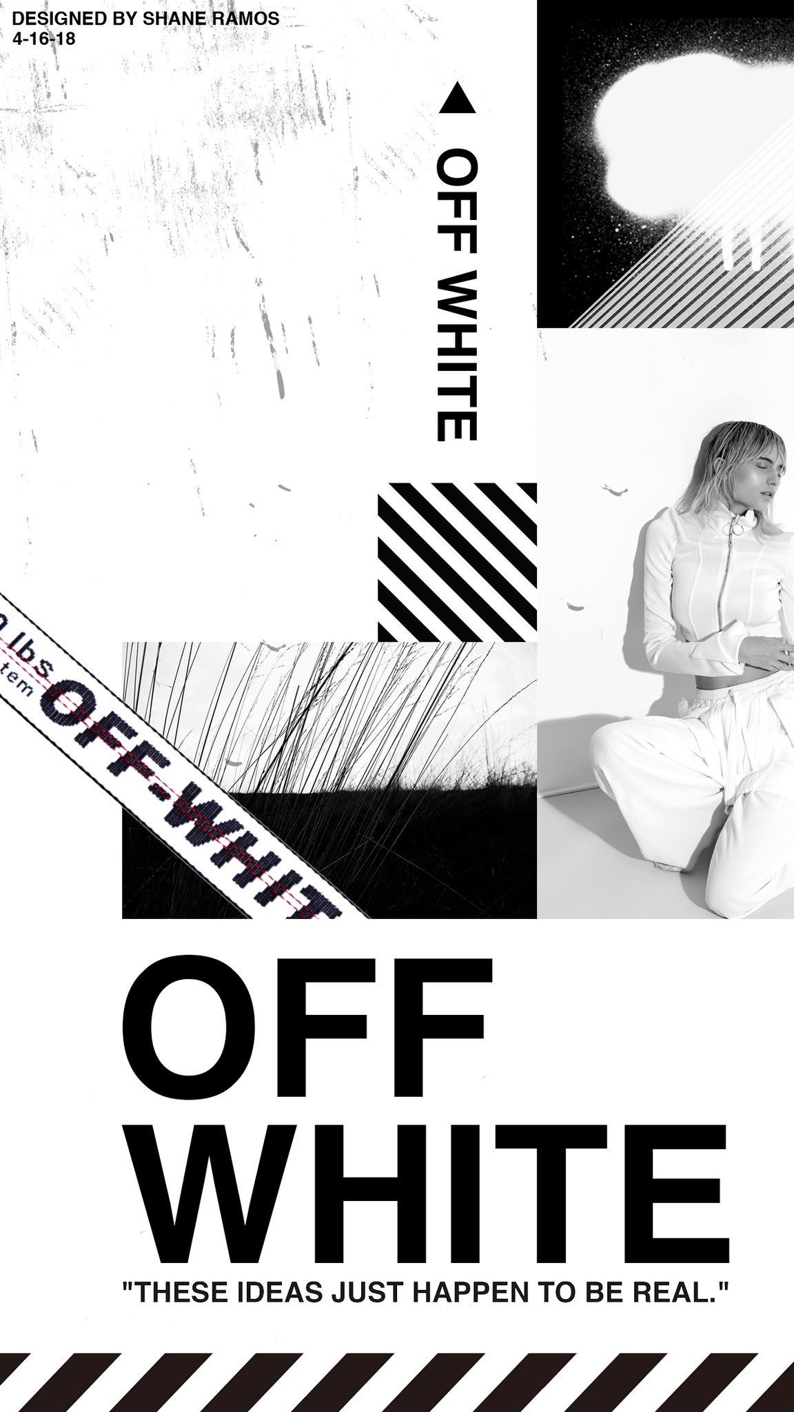 Off White Desktop Wallpaper Off White Texture Background Images, HD