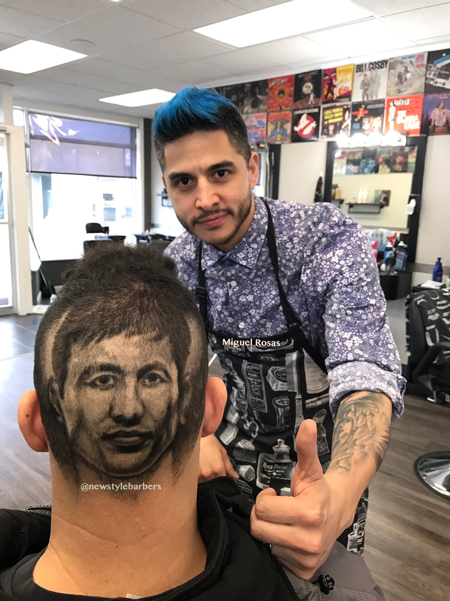 Miguel Haircut