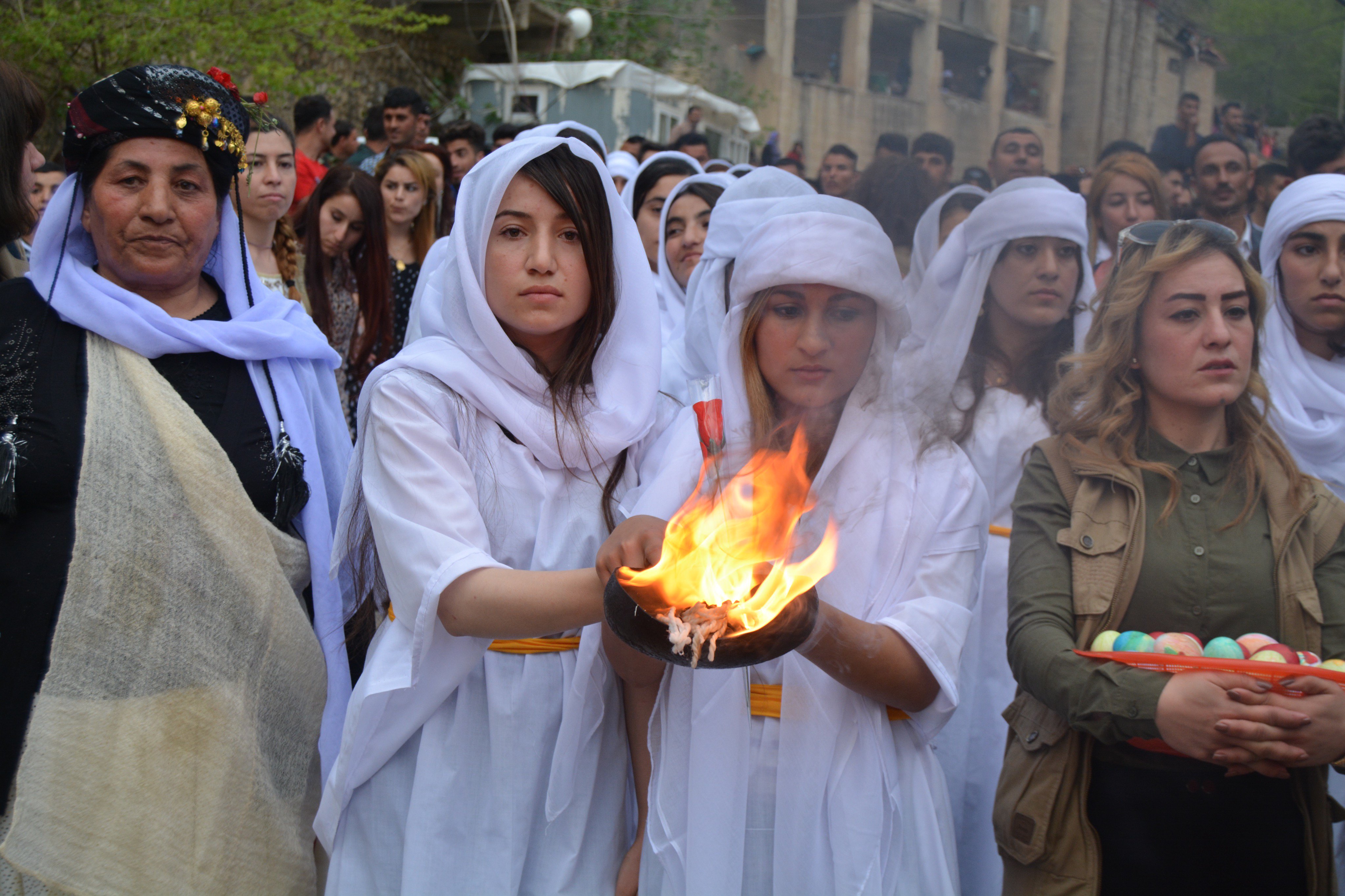 Yazidi New Year / Twitter