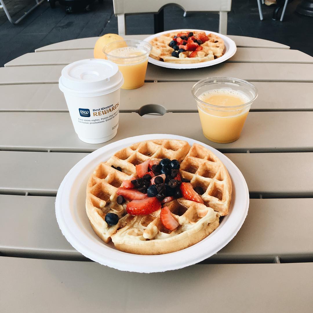 Best Western Breakfast