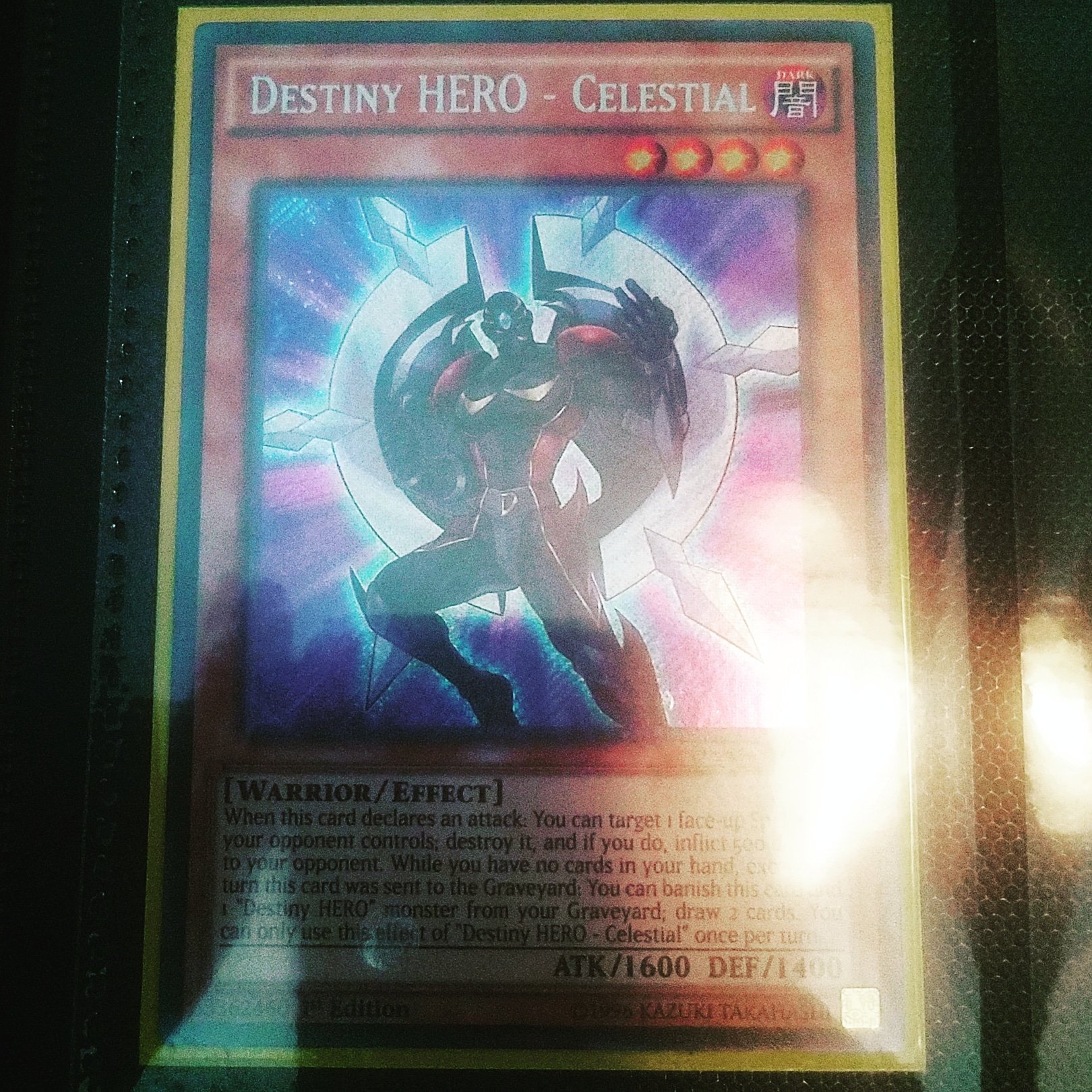 Destiny Hero Celestial