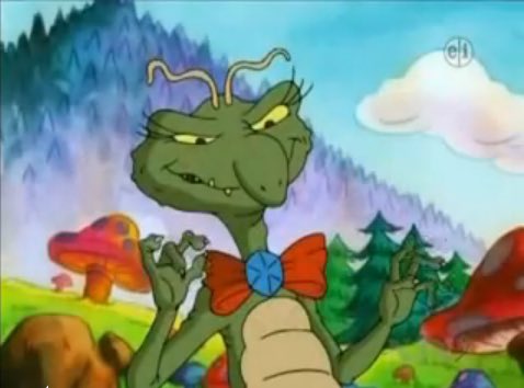 Dragon Tales Cyrus