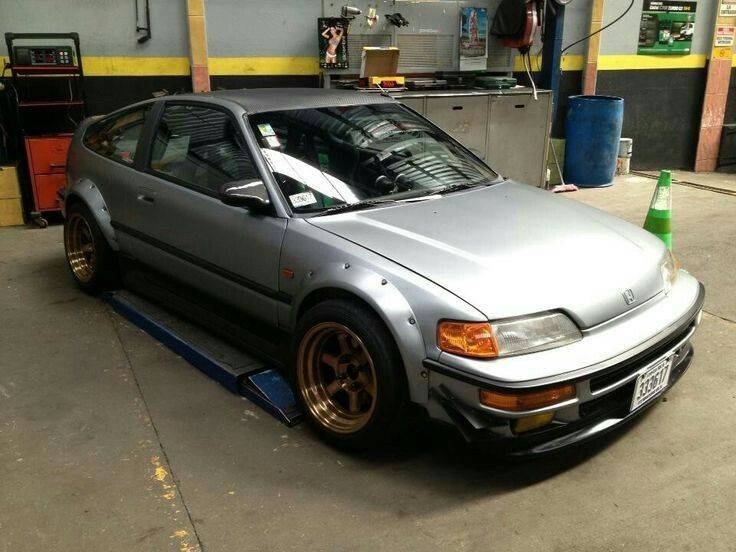 Crx Wide Body