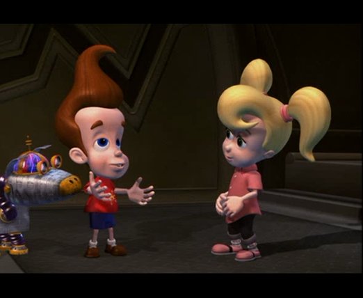 Jimmy Neutron Cindy
