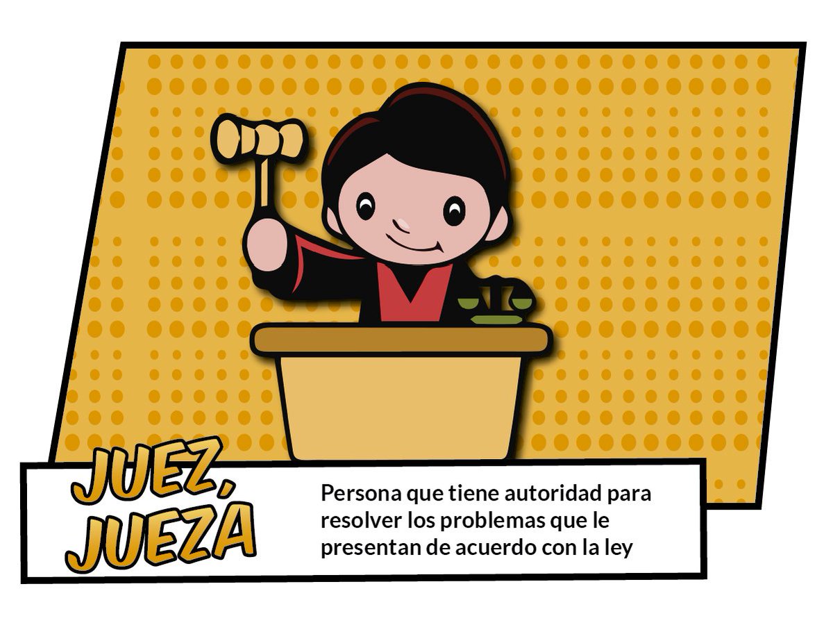 Poder Judicial Dibujo