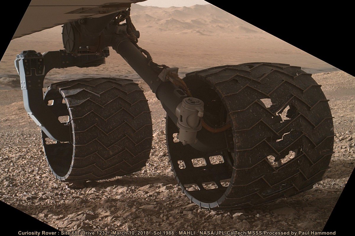 Mars Rover Wheels