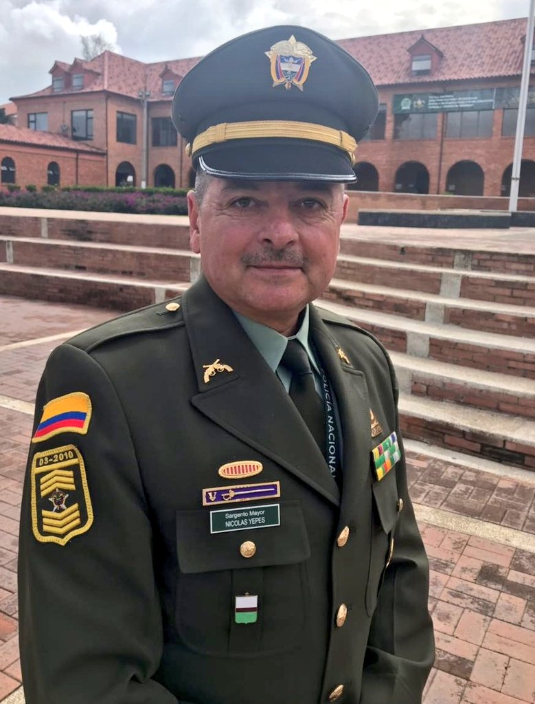 Sargento Mayor De La El Mensaje De Reconocimiento... Sargento Mayor