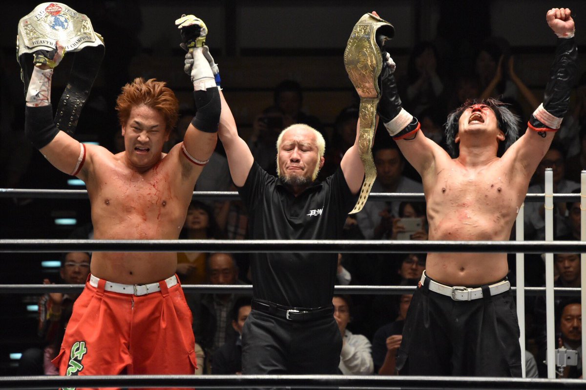 bjw ikkitosen strong climb | Puroresu Spirit