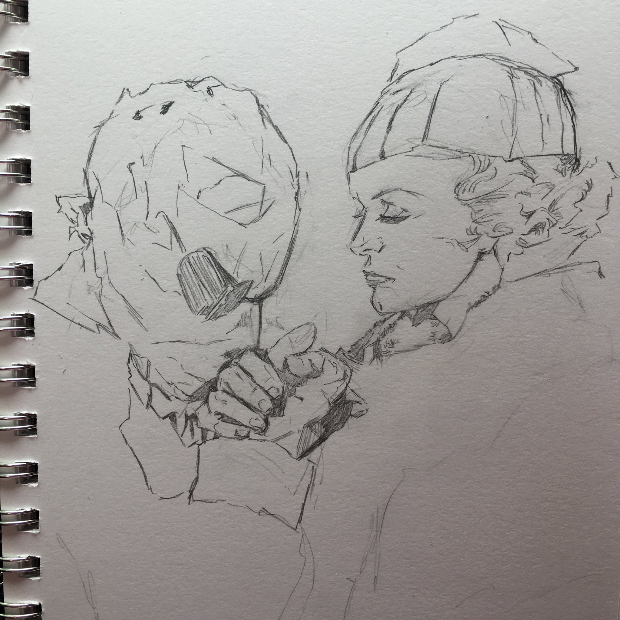 Invisible Person Drawing