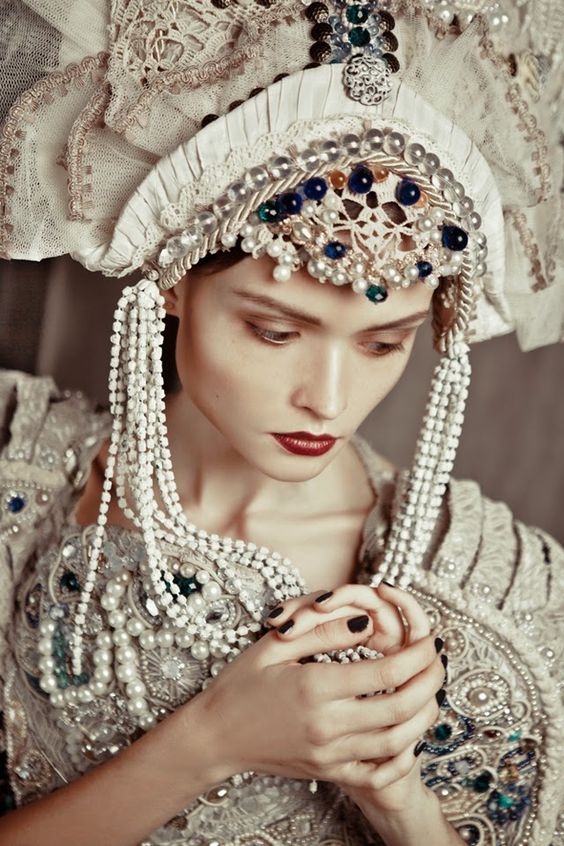 Traditional Russian Headdress