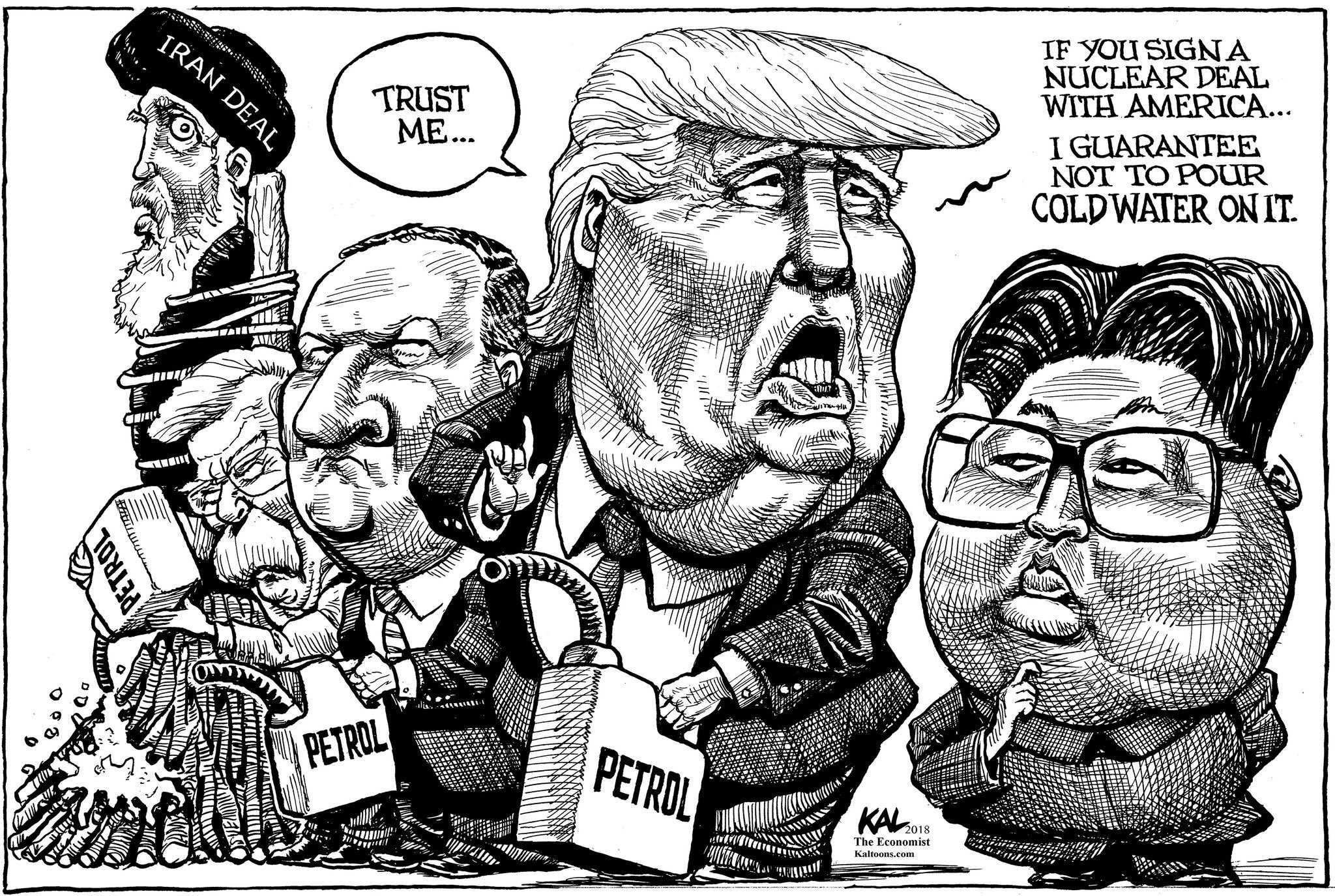 Iran Deal Cartoons Political Cartoon U.S. Iran Nuclear Deal Agreement