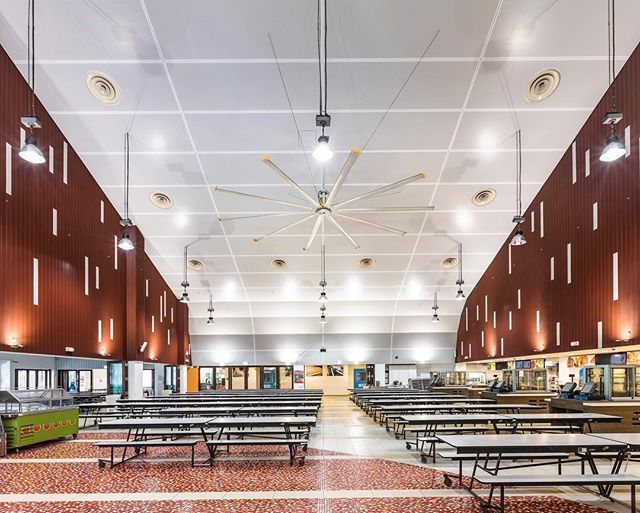 American School Cafeteria