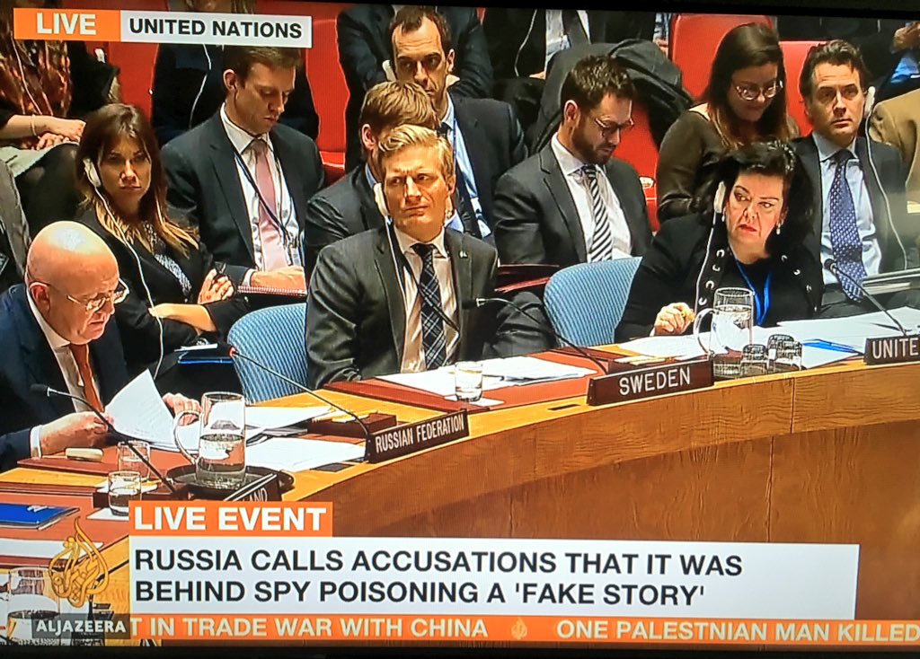 At the UN when Russia demands answers over what happened to Skripal's 2 ...