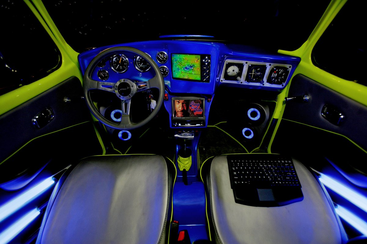 Pimp My Ride Interior