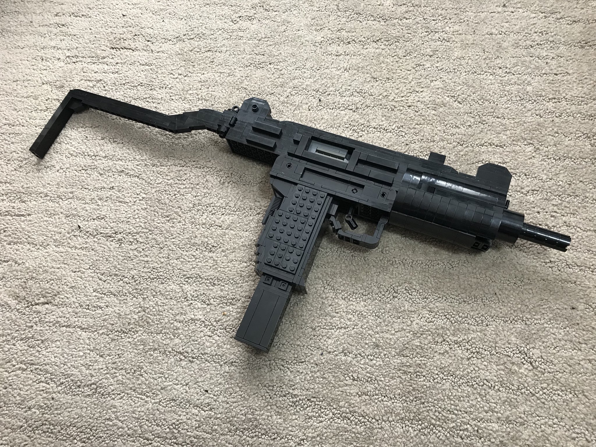 Lego Micro Uzi