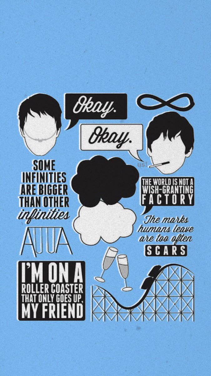 The Fault In Our Stars Wallpaper Okay