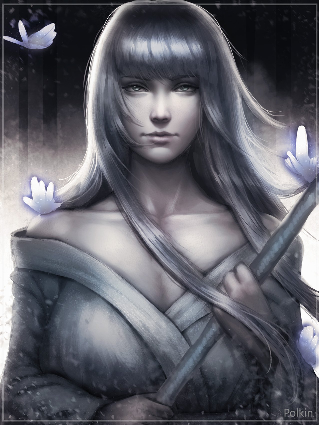 Yuki Onna Art