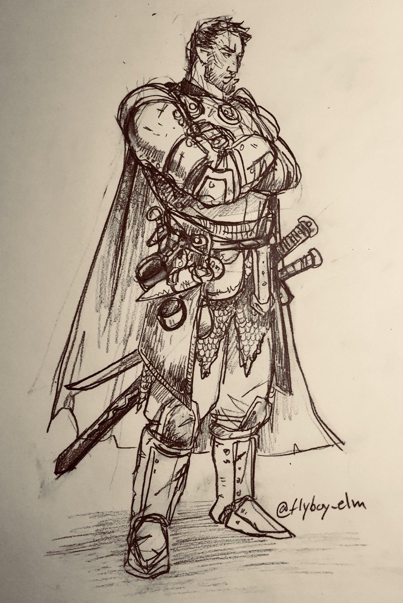Paladin Drawings