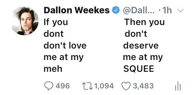 Dallon Weekes Quotes