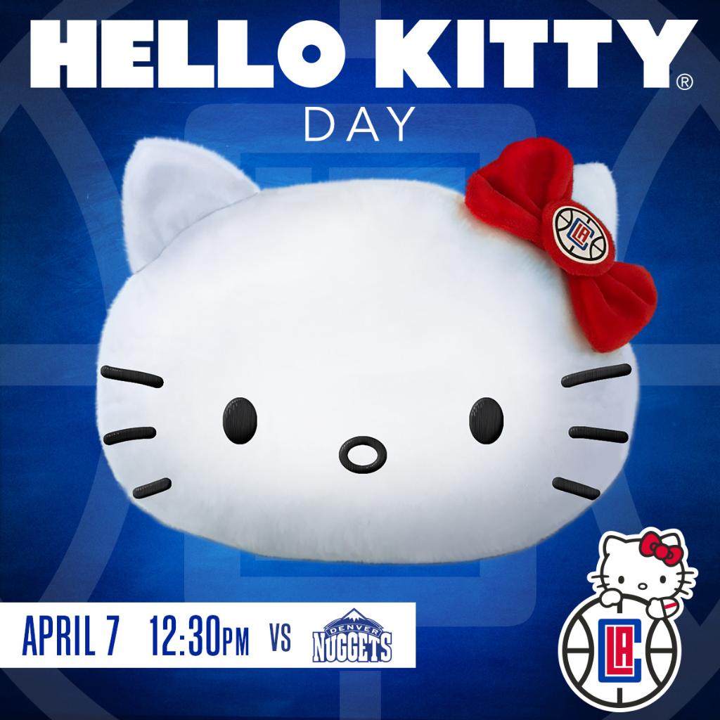 Hello Kitty April