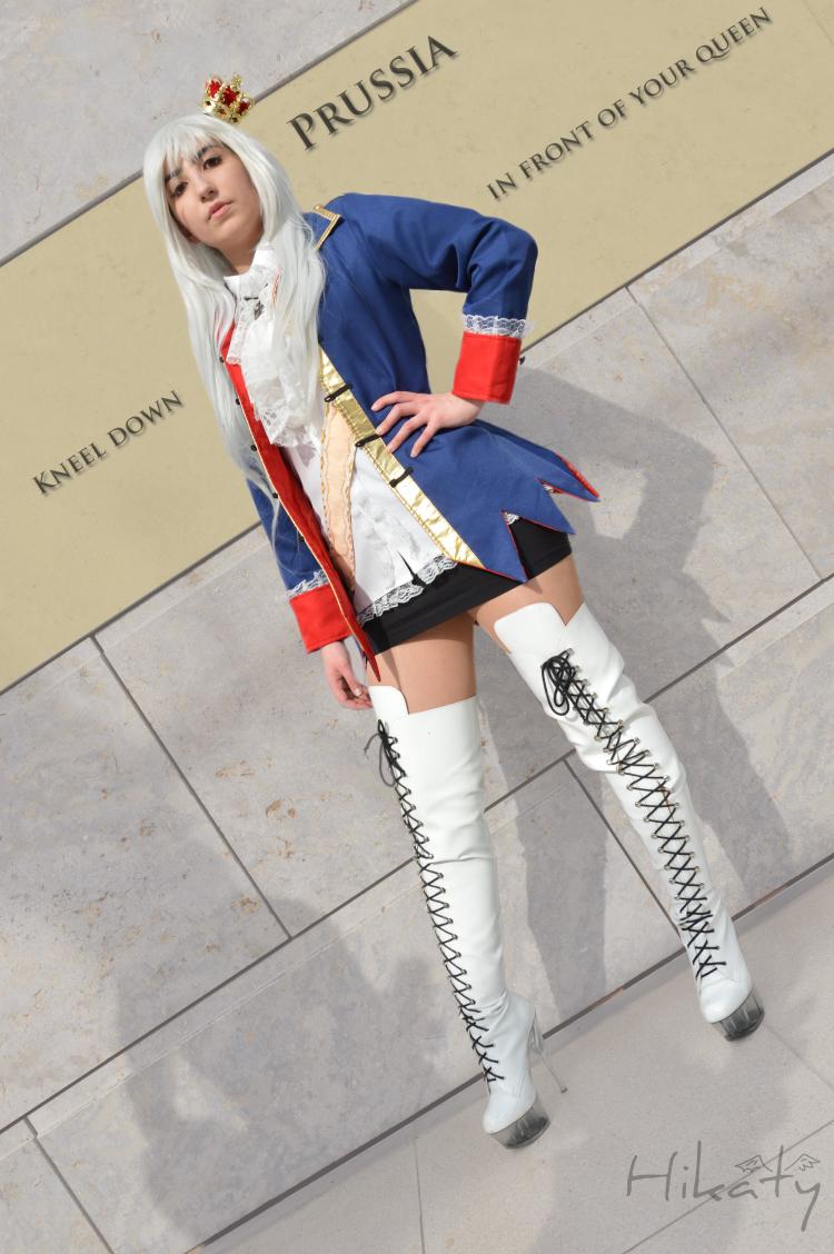 Nyotalia Prussia Cosplay