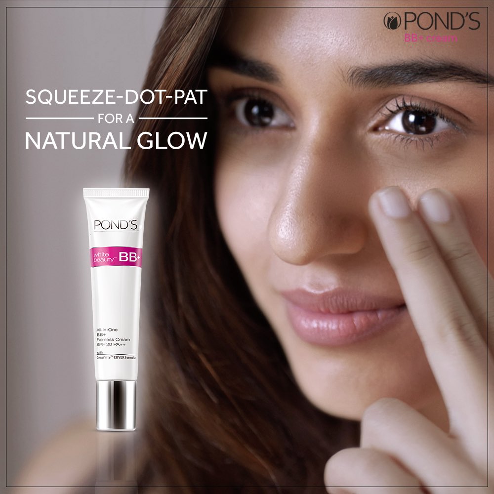 Ponds Cream Ad