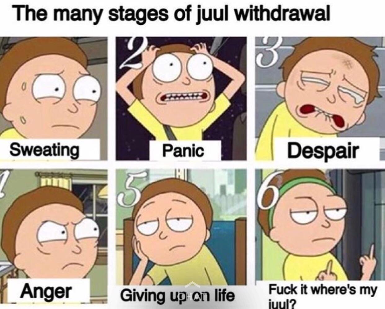 Juul Memes JUUL Advertising Over Its First Three Years On The Market