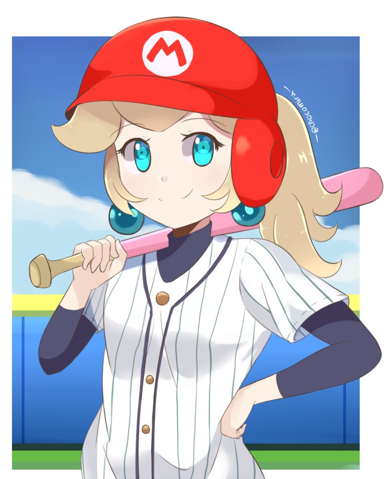 Princess Peach Baseball