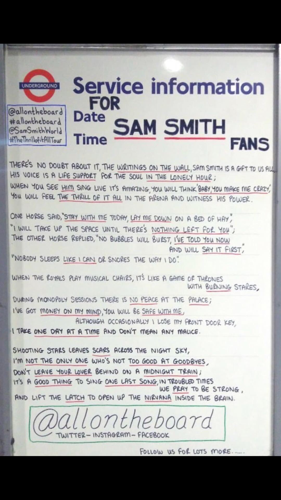 Sam Smith Safe With Me