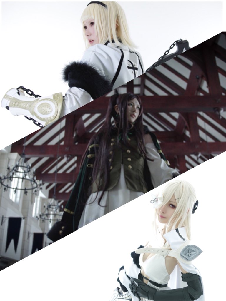 DOD3のコスプレ / Twitter