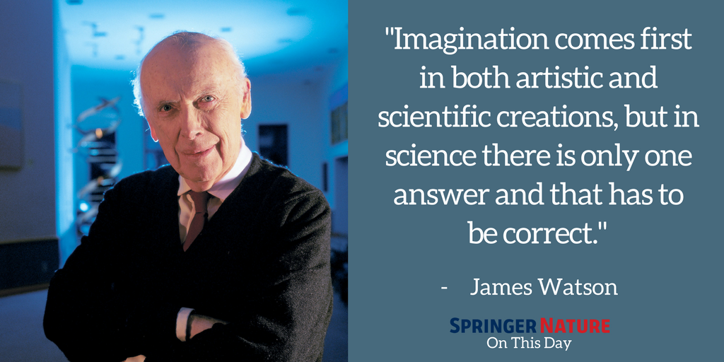 James Watson Quotes