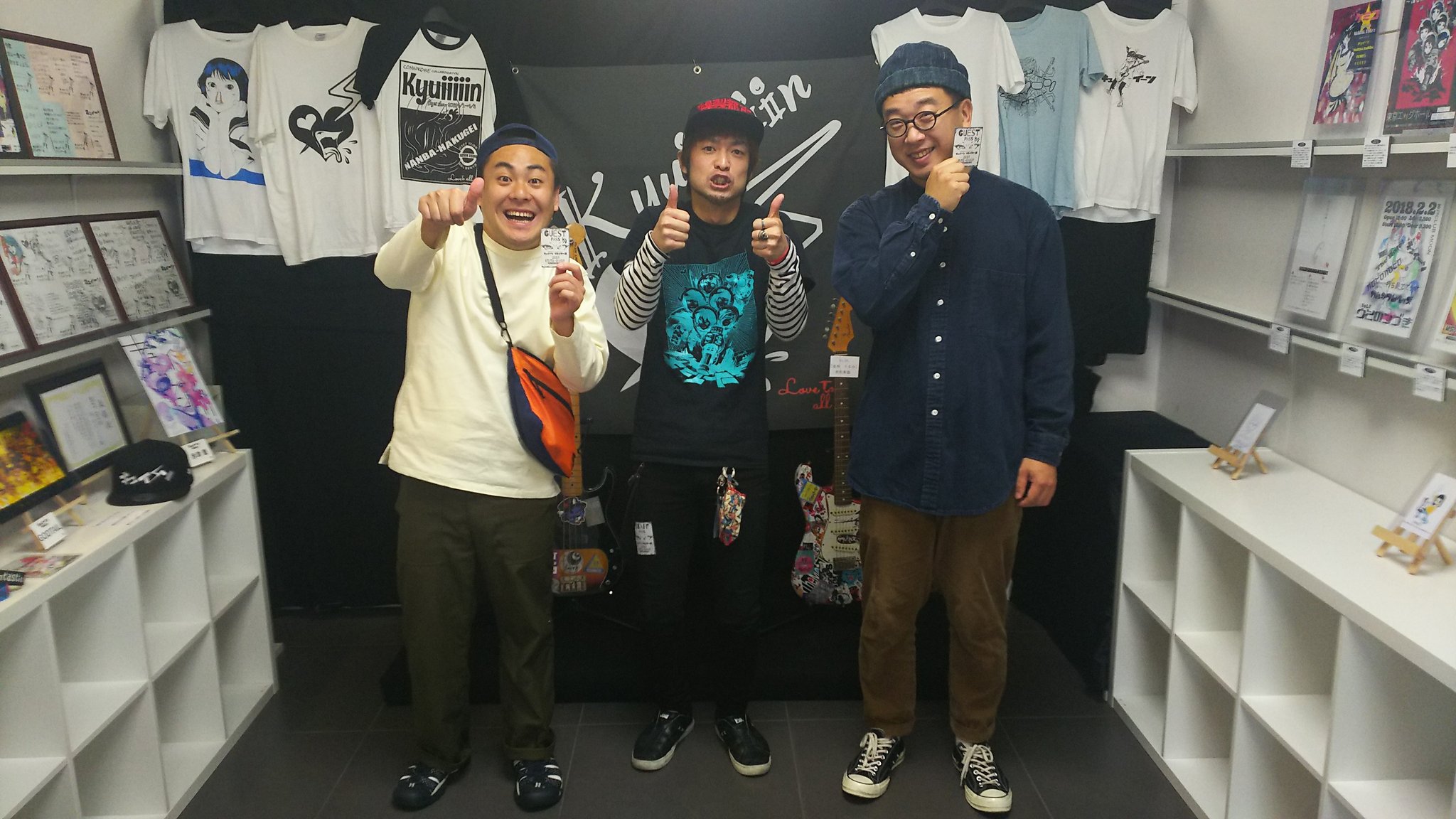 らむね 岡 お絵描き芸人 On Twitter 個展5日目終了しましたーー! 今日もありがとうございました!! 本日もお客さん、先輩・後輩に来てもらえて楽しかった! ぢゃいこ さん