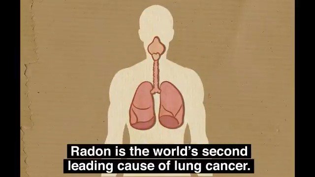 Radon can cause lung cancer, but you can’t see, taste, or smell this ...