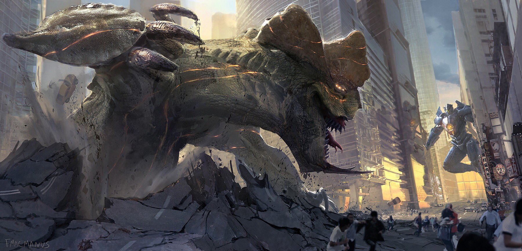 Pacific Rim Concept Art Boek Book Review: The Art And Making Of