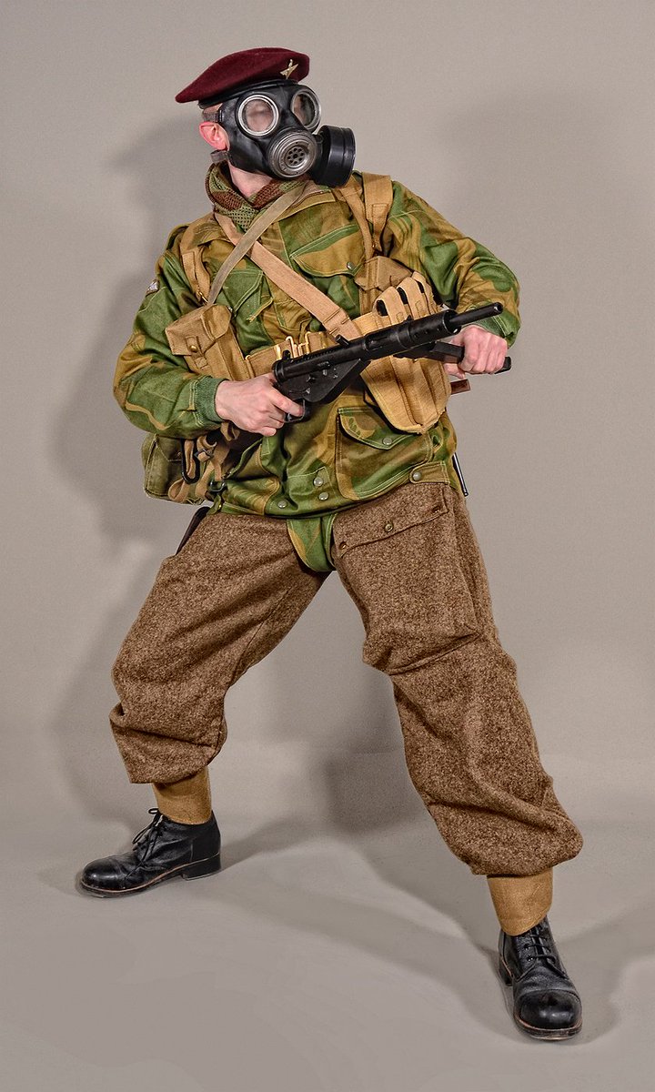 Ww2 British Paratrooper Uniform