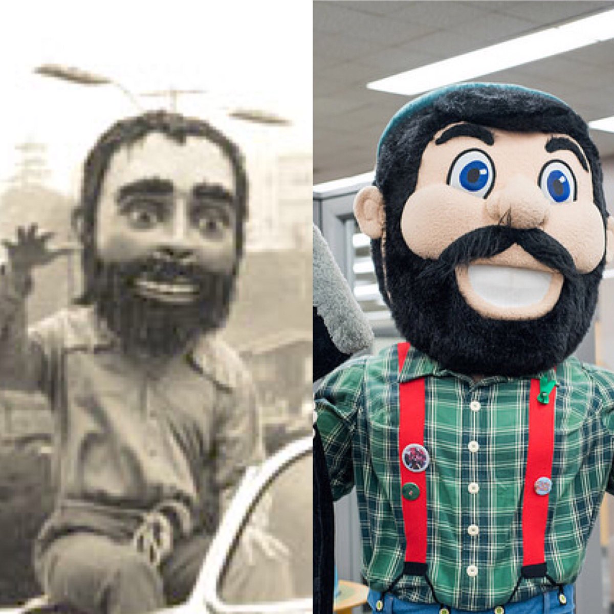 Humboldt State University Mascot