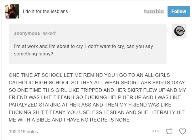 Lesbian Tumblr