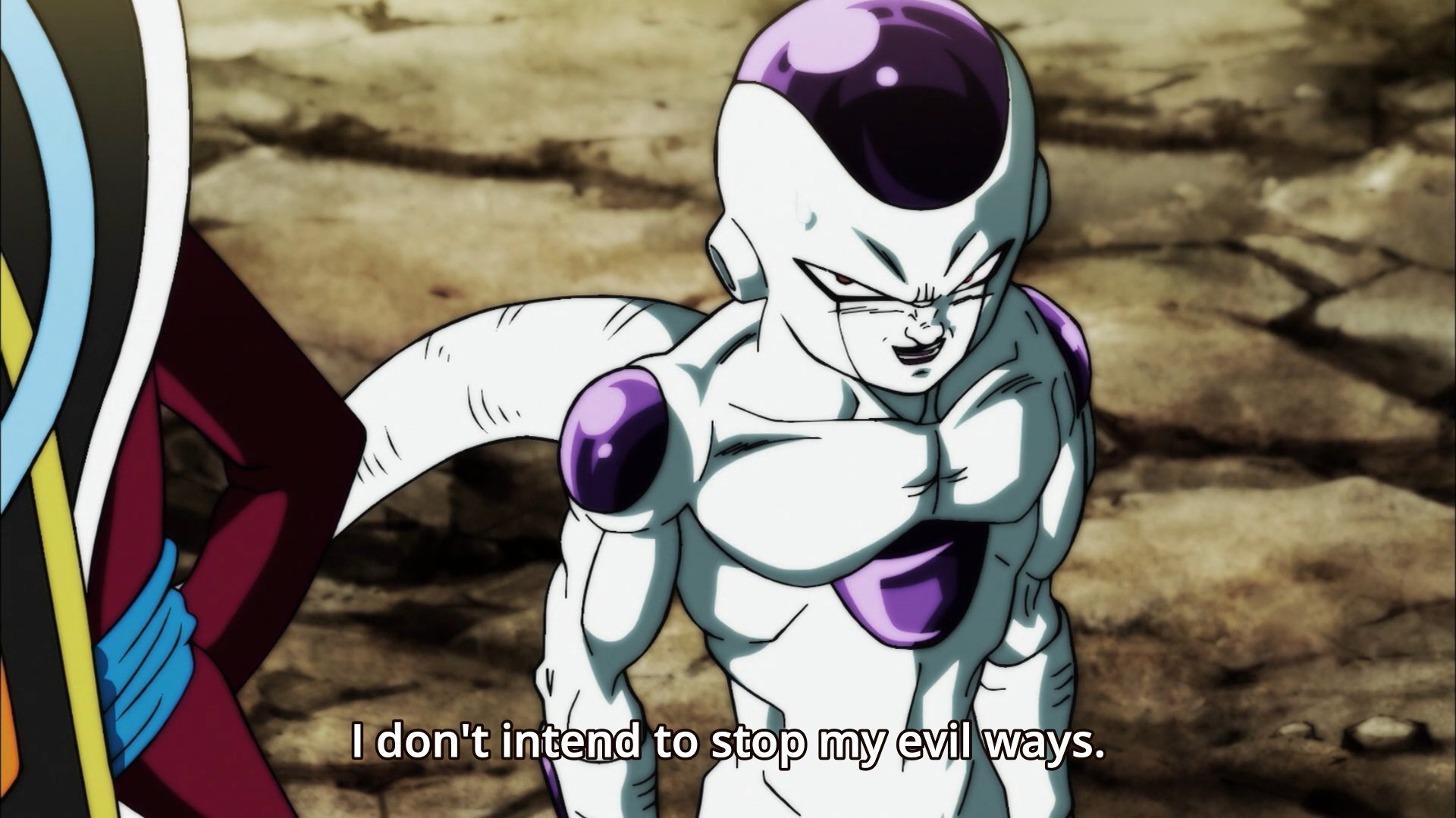 Vegeta Dies Against Frieza