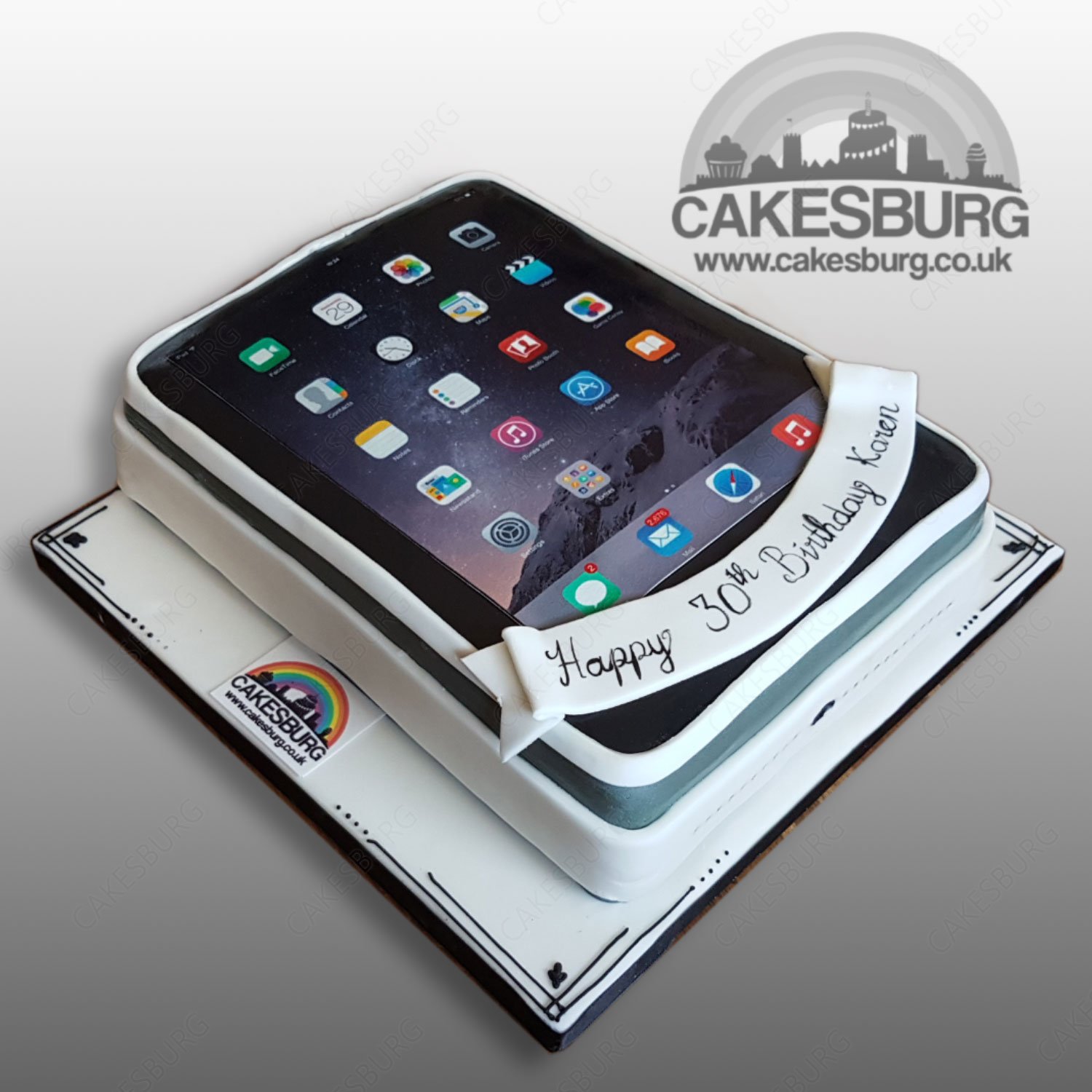 Ipad Cake