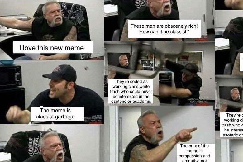 How the american chopper meme american-chopped its way into our hearts ...