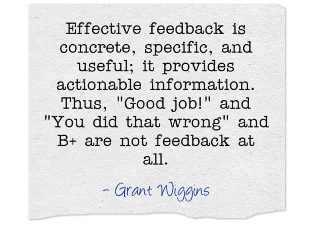 Timely Feedback Quotes How To Give Effective Feedback As A New Manager