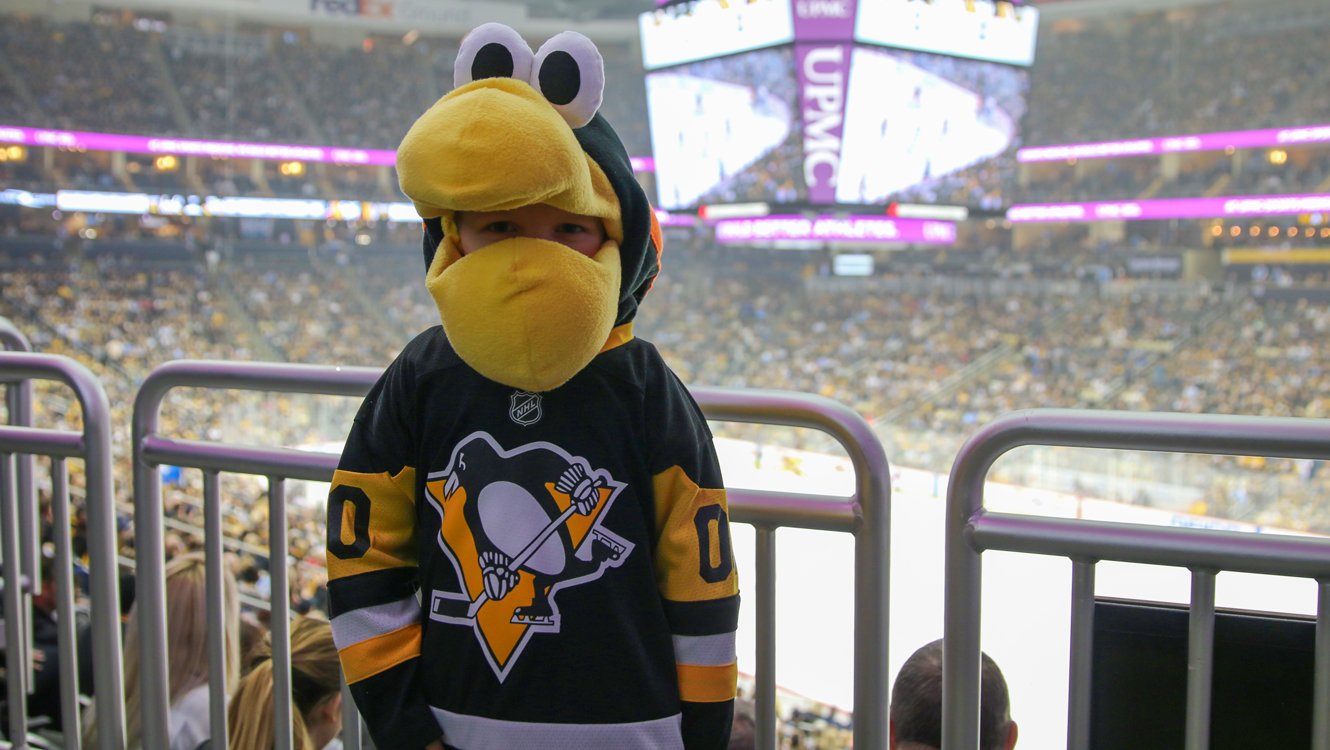 Iceburg Pittsburgh Penguins Mascot Pittsburgh Penguins Foundation