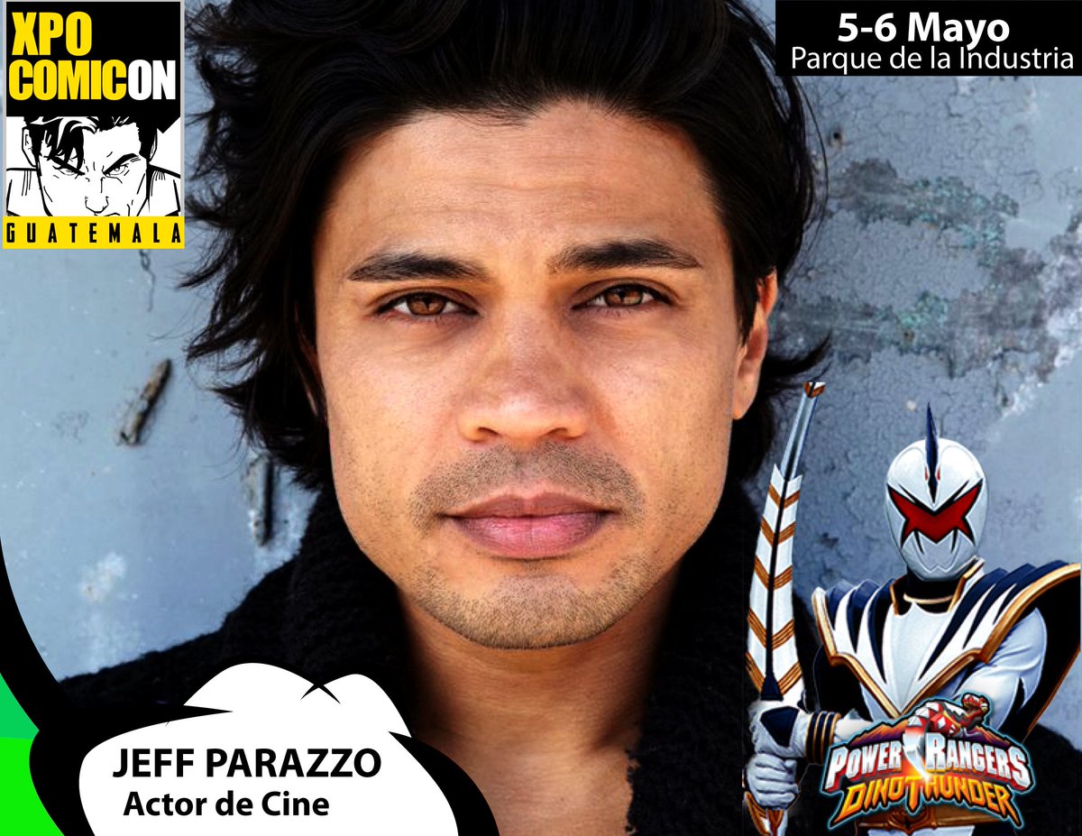 Jeffrey Parazzo Power Rangers