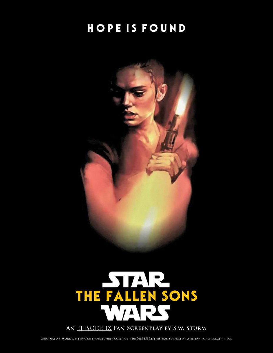 (Fan Written) Episode IX: The Fallen Sons (Part I & II) | The Cantina