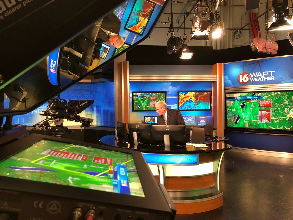 Chief Meteorologist David Hartman and Meteorologist Kara James are both ...
