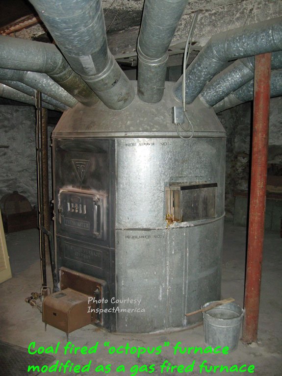 Coal Burning Furnace