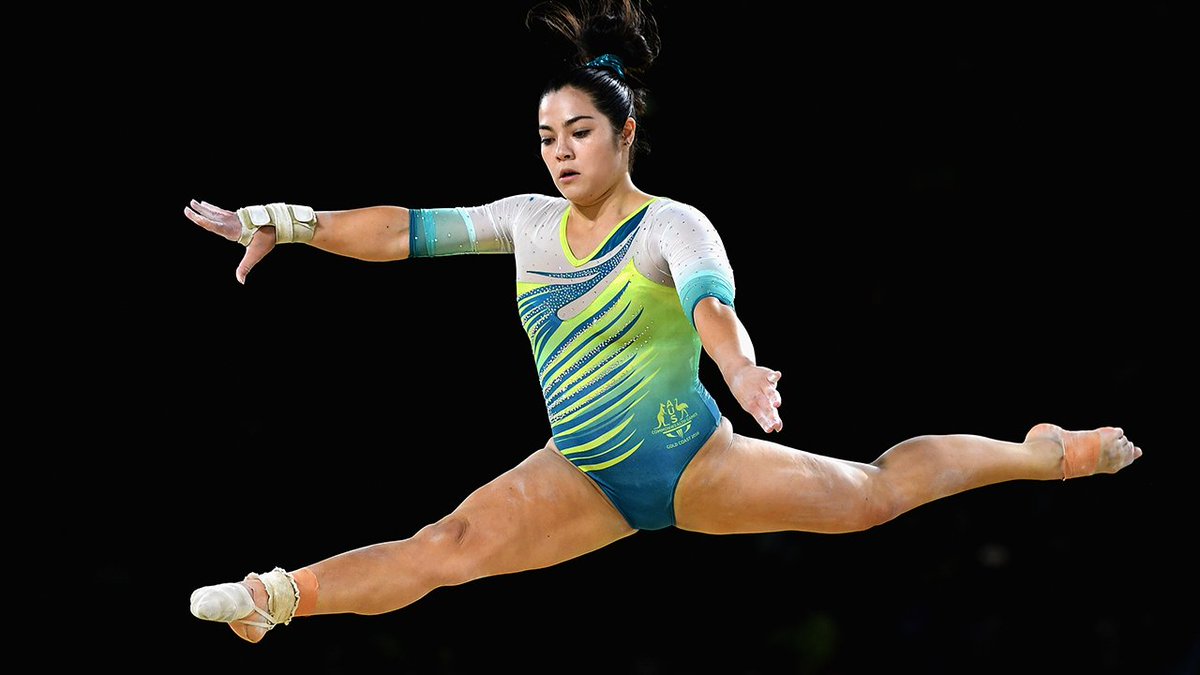 Aussie gymnast Georgia Godwin wins silver in all-round event. | 7Sport | Scoopnest