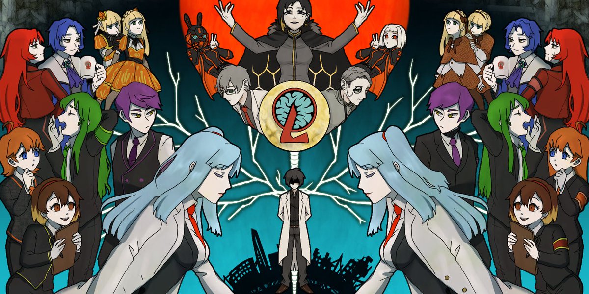 Lobotomy Corporation @LobotomyCorp Timeline, The Visualized Twitter