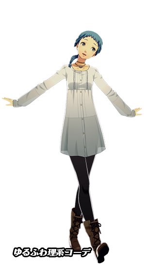 Fuuka Persona 4 Arena