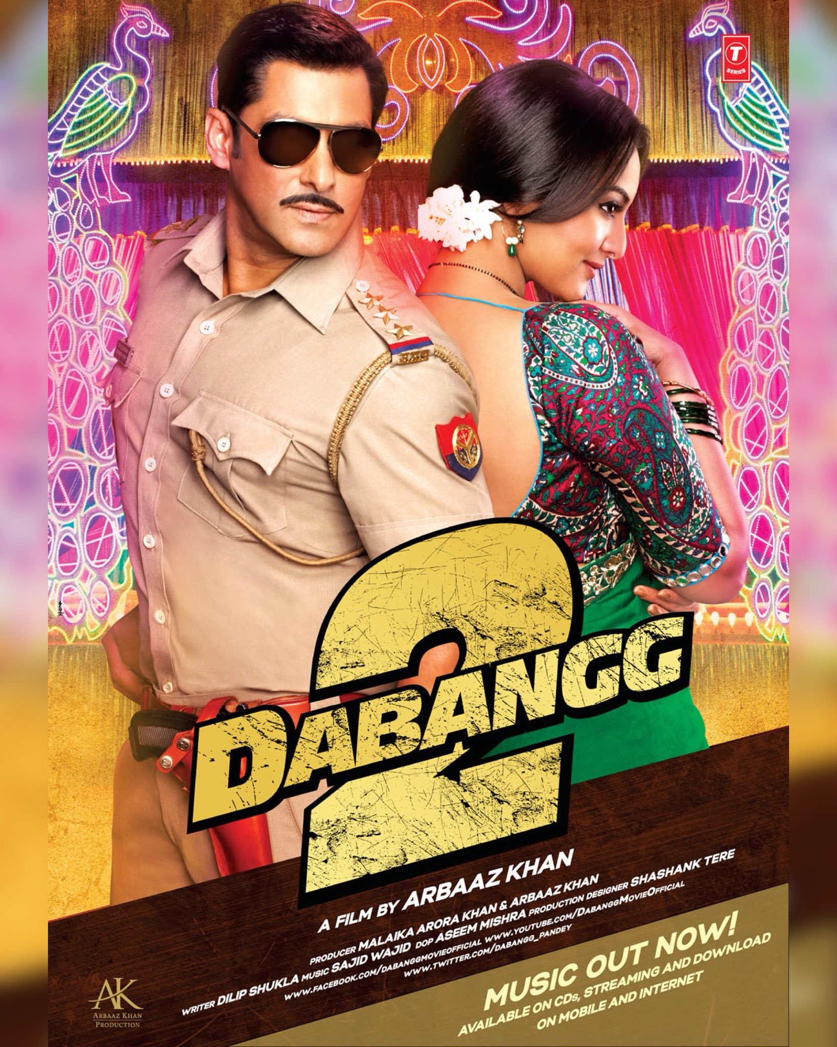 Dabangg 2 Poster